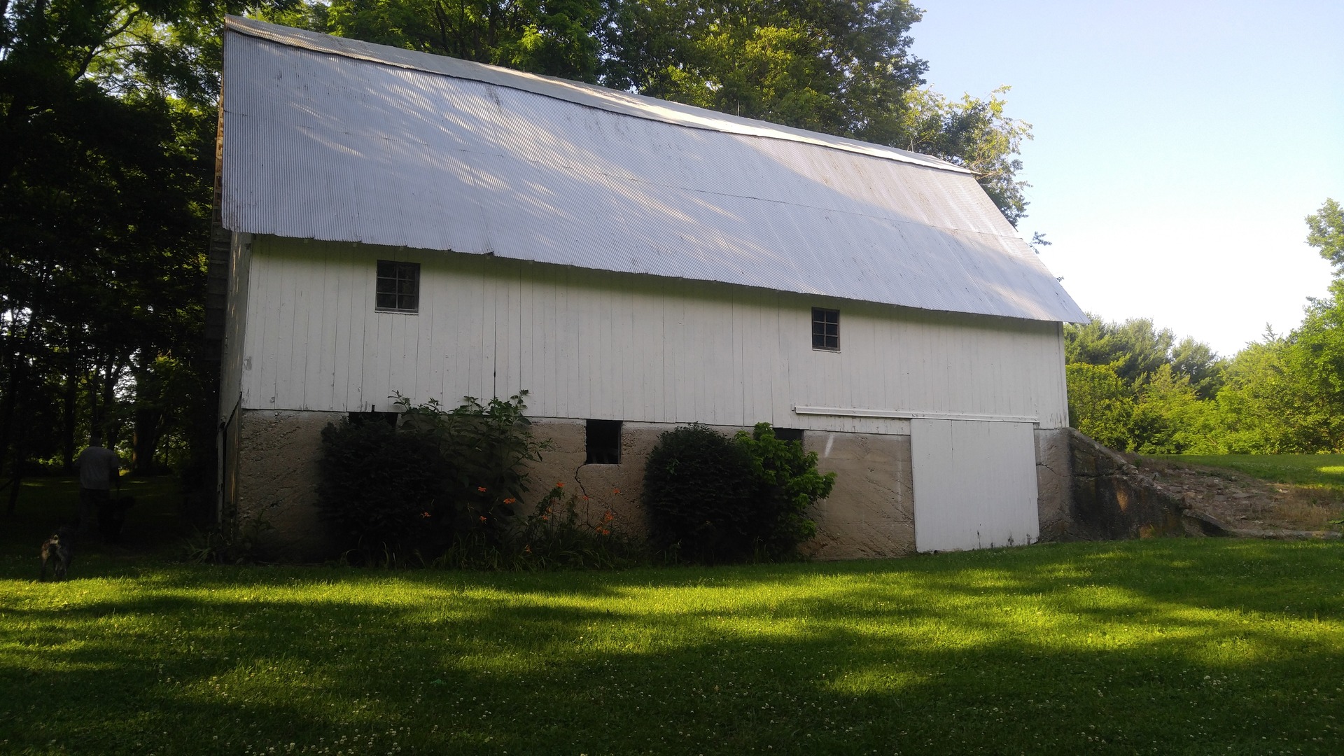 Milk House Amish Bank Barn