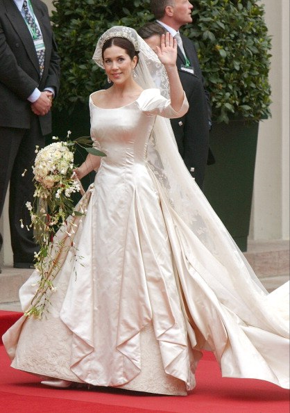 Modern Royal Wedding Dresses