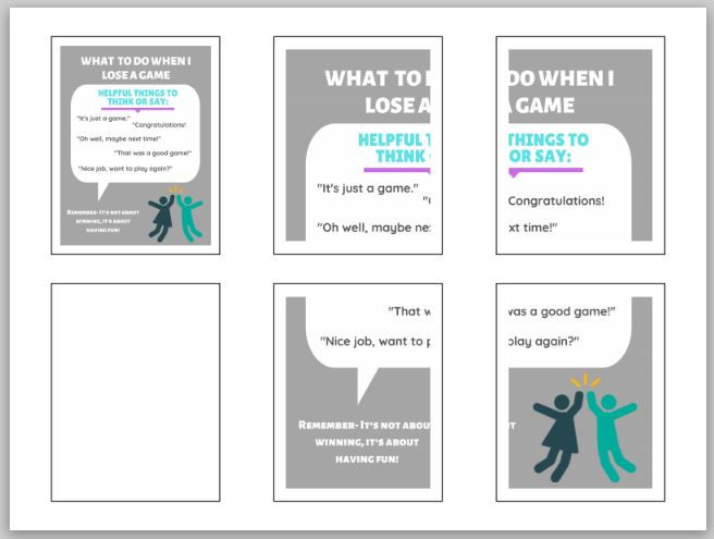 Create a Large 4 Page Poster from an Image | cbhpe