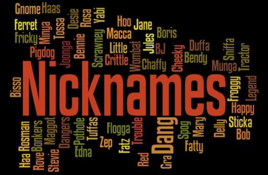 Nickname