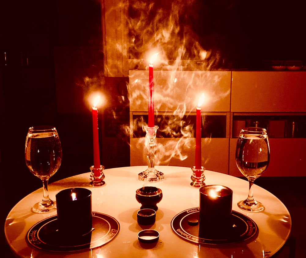 Reserved VIP table for me and my conjure. | The Conjure