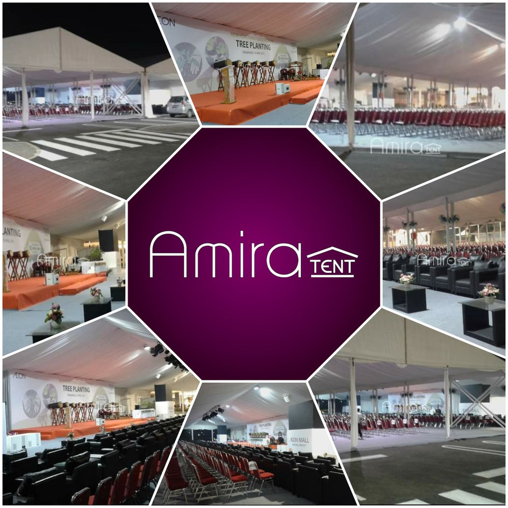 Amira Tent : Tenda Roder Event Peresmian Gedung Mall Aeon BSD Tangerang ...