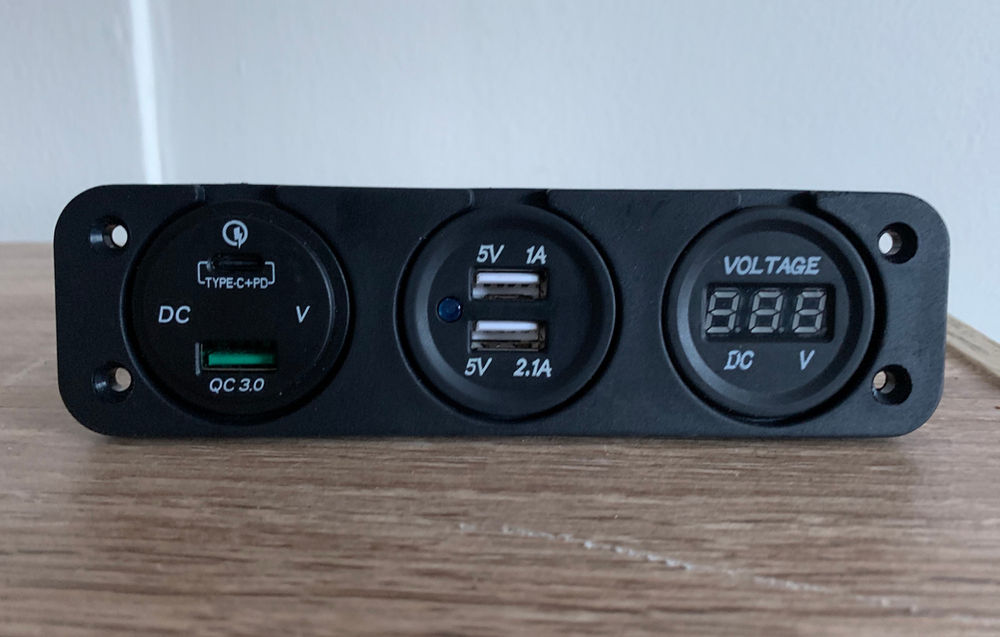 A Simple FULL 12v System for the minimalist - Split Charge Version