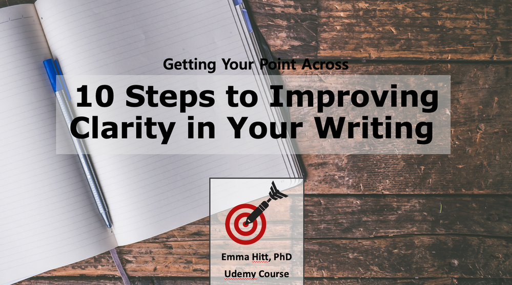Getting Your Point Across in Writing: The Course
