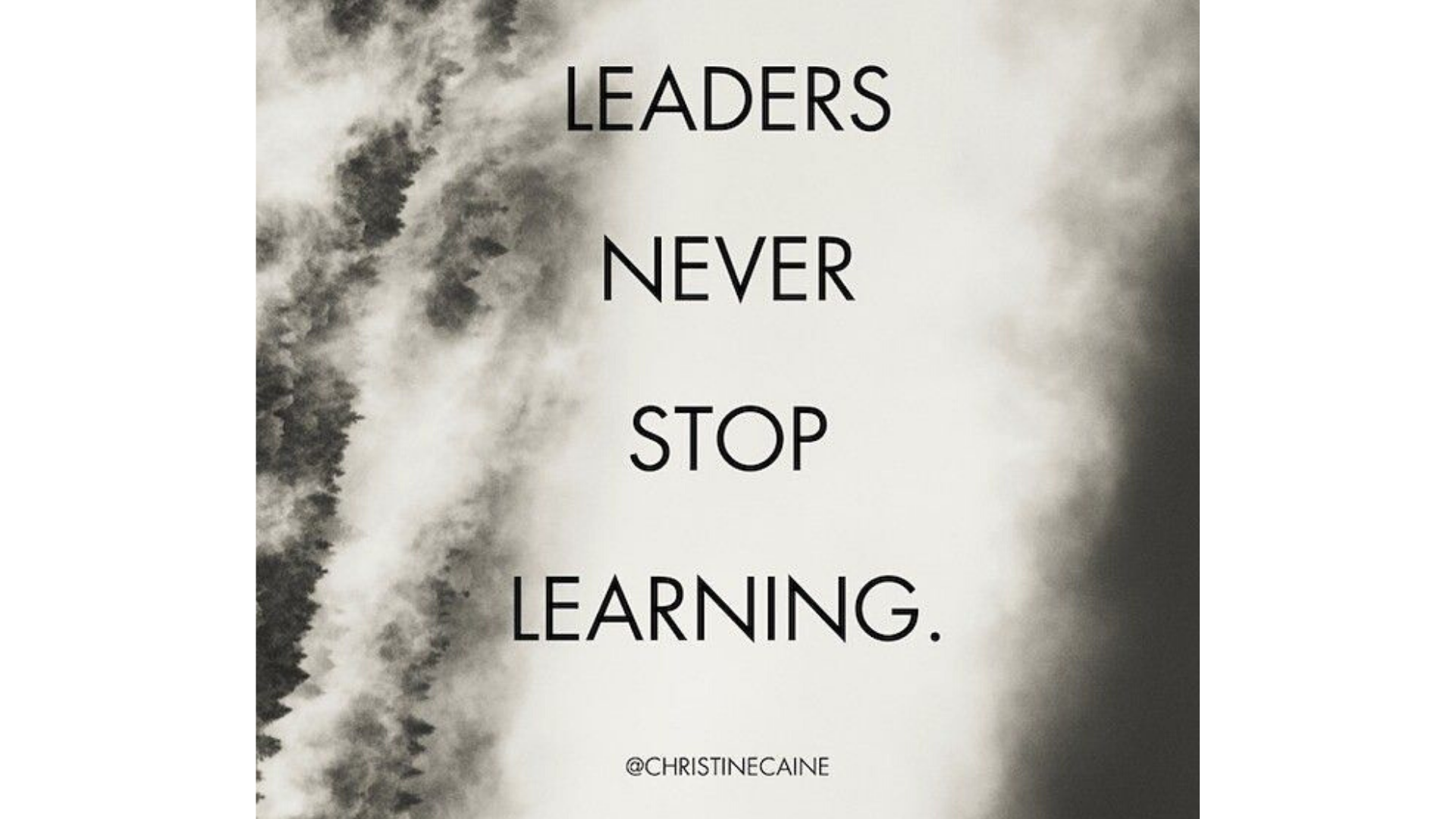 Learners Never Stop Learning