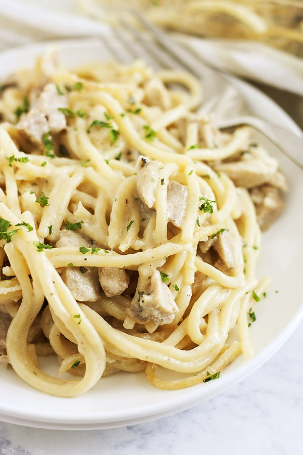 Turkey Tetrazzini | Tenderoni Foods