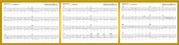 Theme From Bilitis Guitar Lesson | taplature
