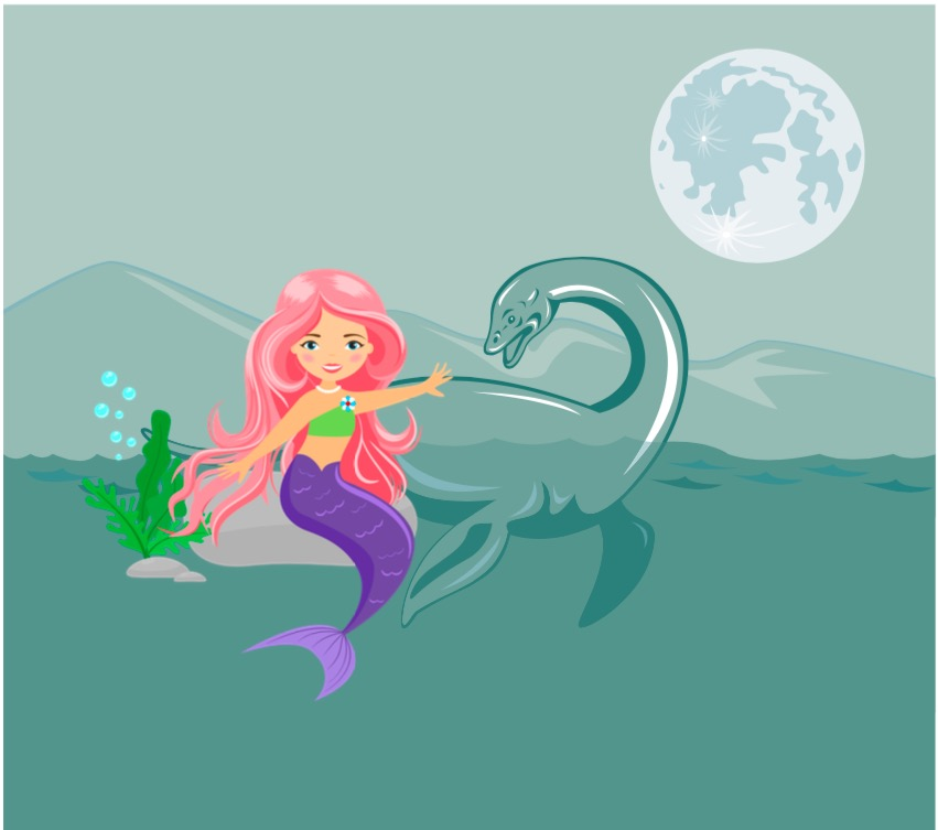 Magical Creatures - Mermaids and Sea Monsters