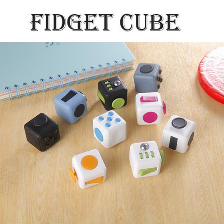 Fidget cubes!