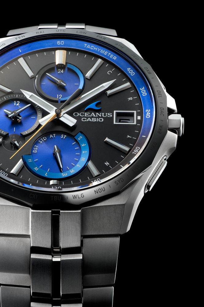 2020/4/13 CASIO 2019モデルのOCEANUS OCW-S5000 アップしました。 | Mysite