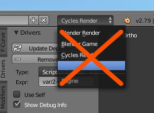 TIP: don't change your preferred render engine to Crowdrender (the blank render engine ...