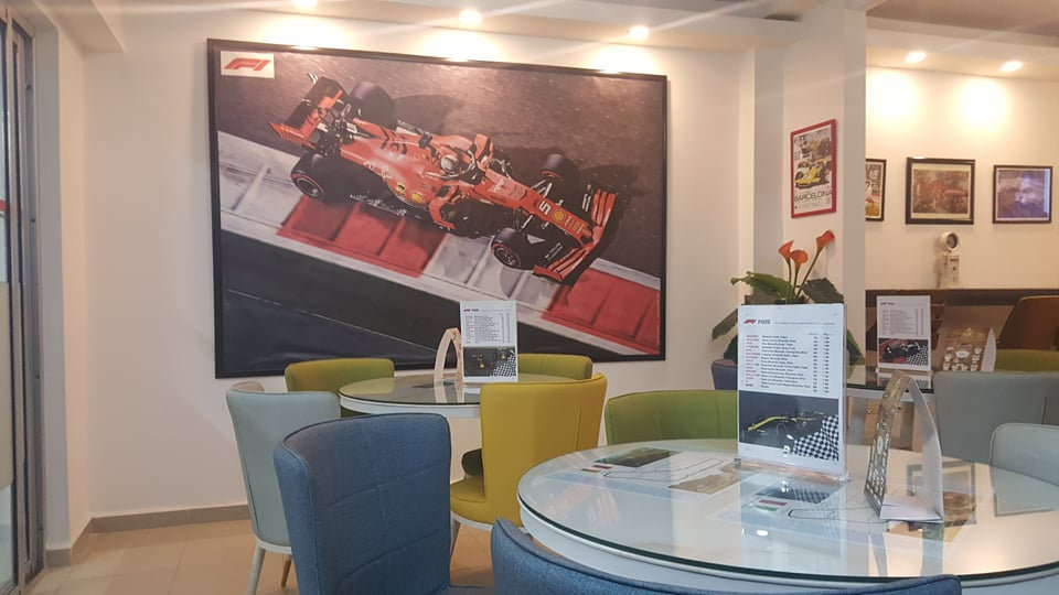 F1 Pizza: the Cockpistes corner