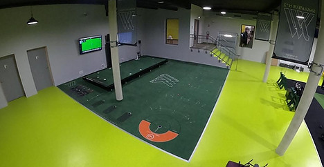 Putting Analysis System: SAM PUTT LAB | Addon Golf