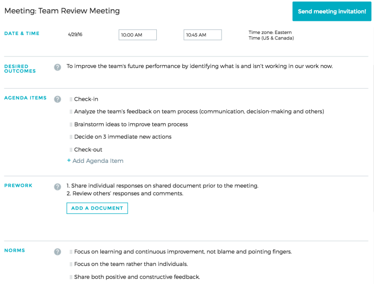 Build Strong Teams Through Regular Team Review Meetings