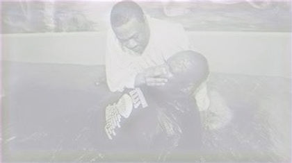 John's baptism vs Jesus' baptism