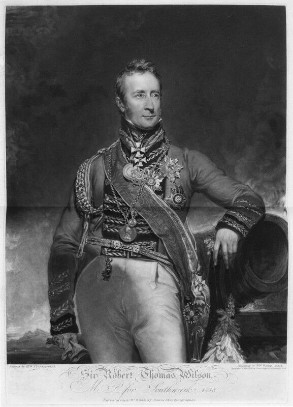 Sir Robert Wilson and the L.L.L. | napoleonicwars