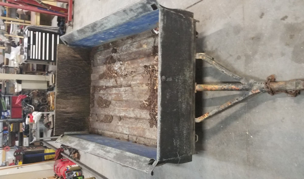 Rat rod / Hotrod pickup bed. | HotRod Sanctuary