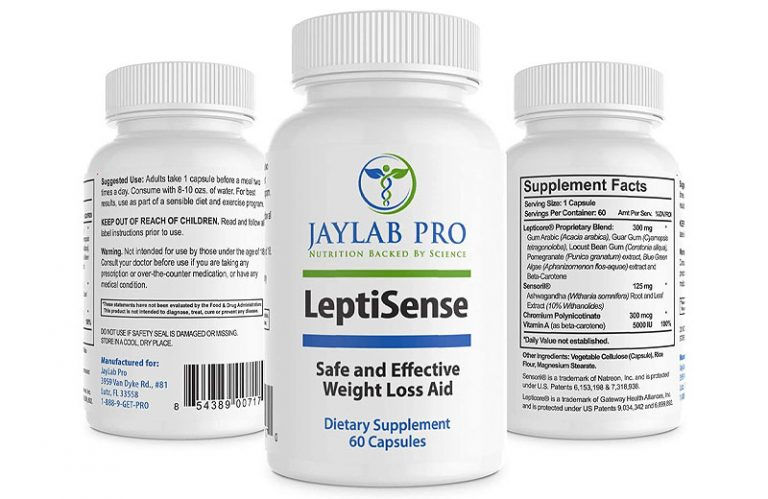 JayLab Pro LeptiSense Reviews – Weight Loss Ingredients or Risky Side ...