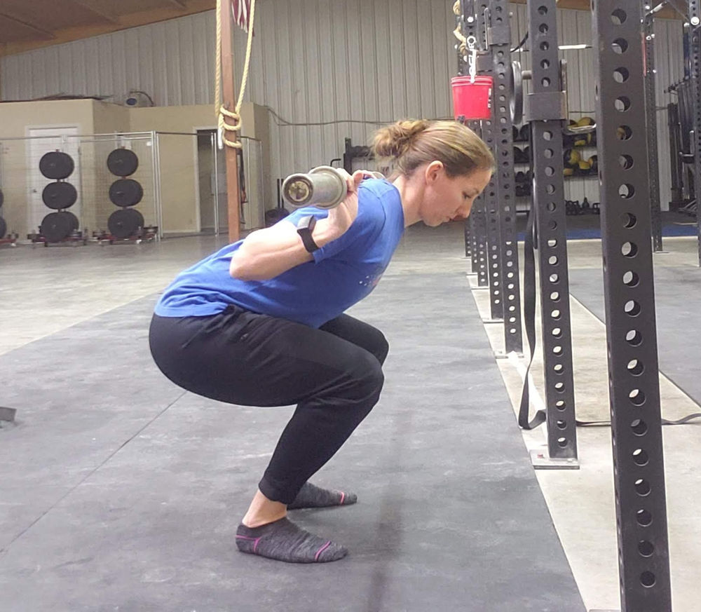 Squat and bar position- what difference does it make?