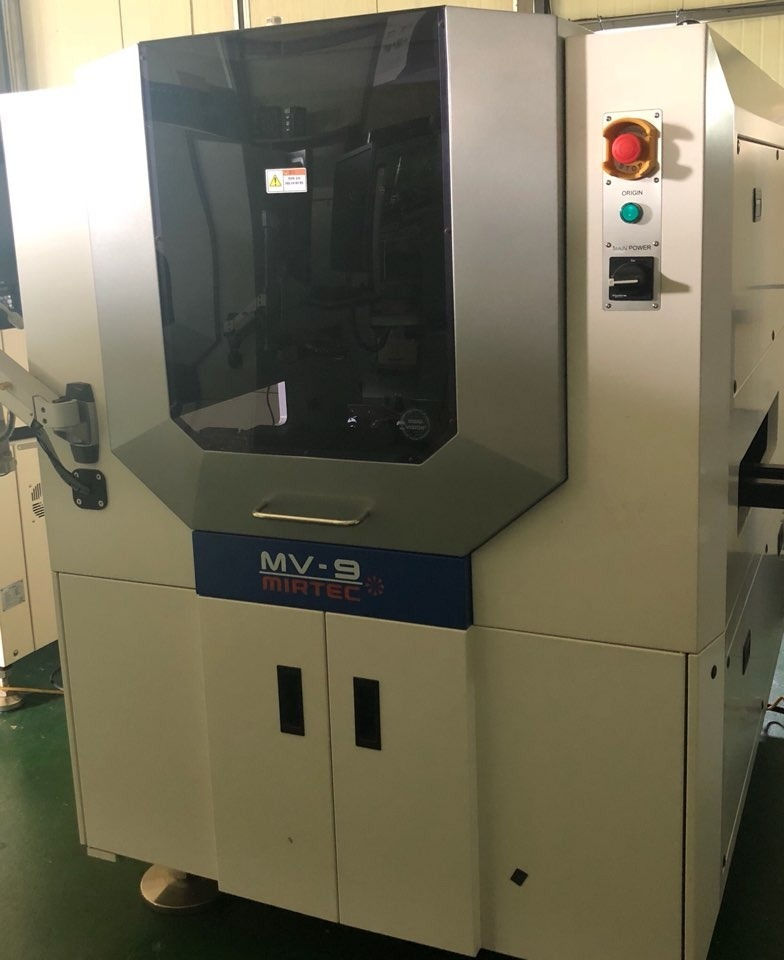 [3D AOI] Mirtec MV-9 | inspection-tech