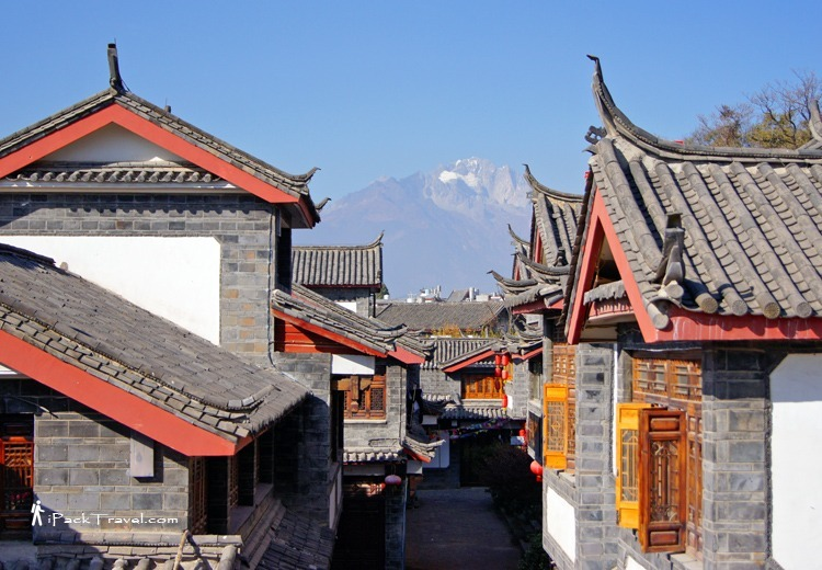 China #16: Three Ancient Towns of Lijiang (丽江三古镇)