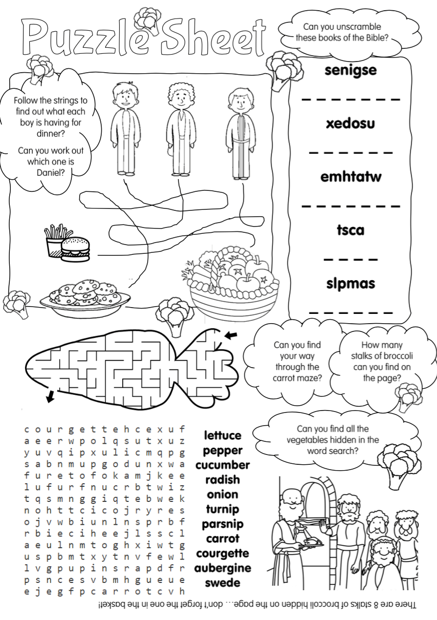 Fun food based activities for all ages.