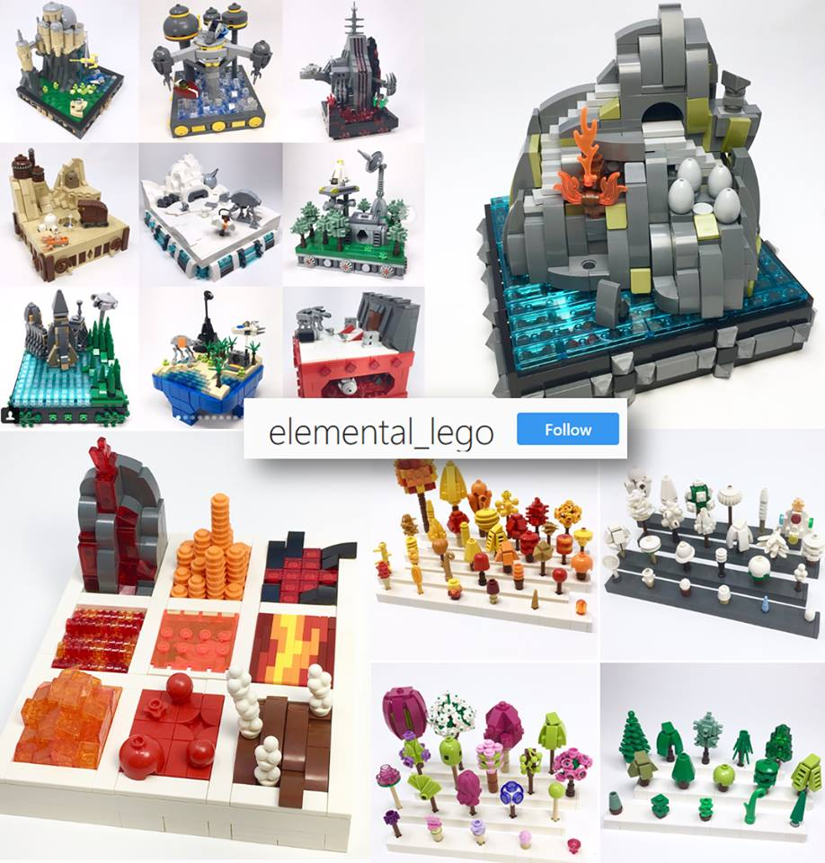 #292 SHARE: Elemental Lego