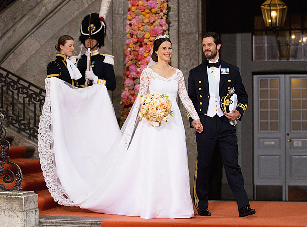 Modern Royal Wedding Dresses