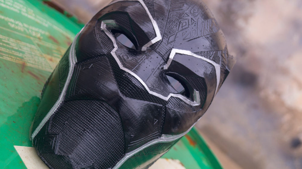 Black Panther Infinity War Helmet | Do3D
