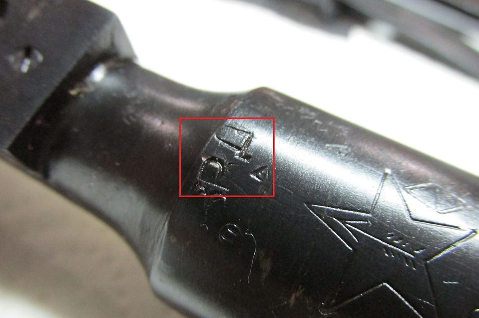 1941 Tula stampings | m9130.info