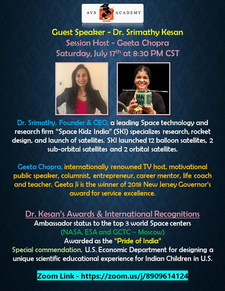 Space research program initiation. | AVS Academy