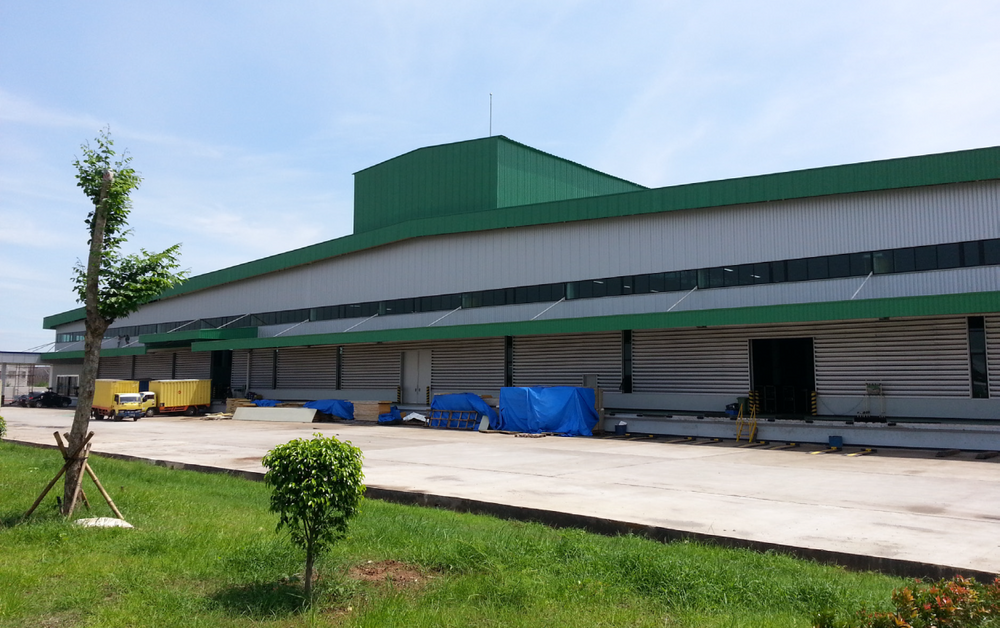 PT. SHIN HEUNG INDONESIA : Electronic Parts Factory, Warehouse and Office