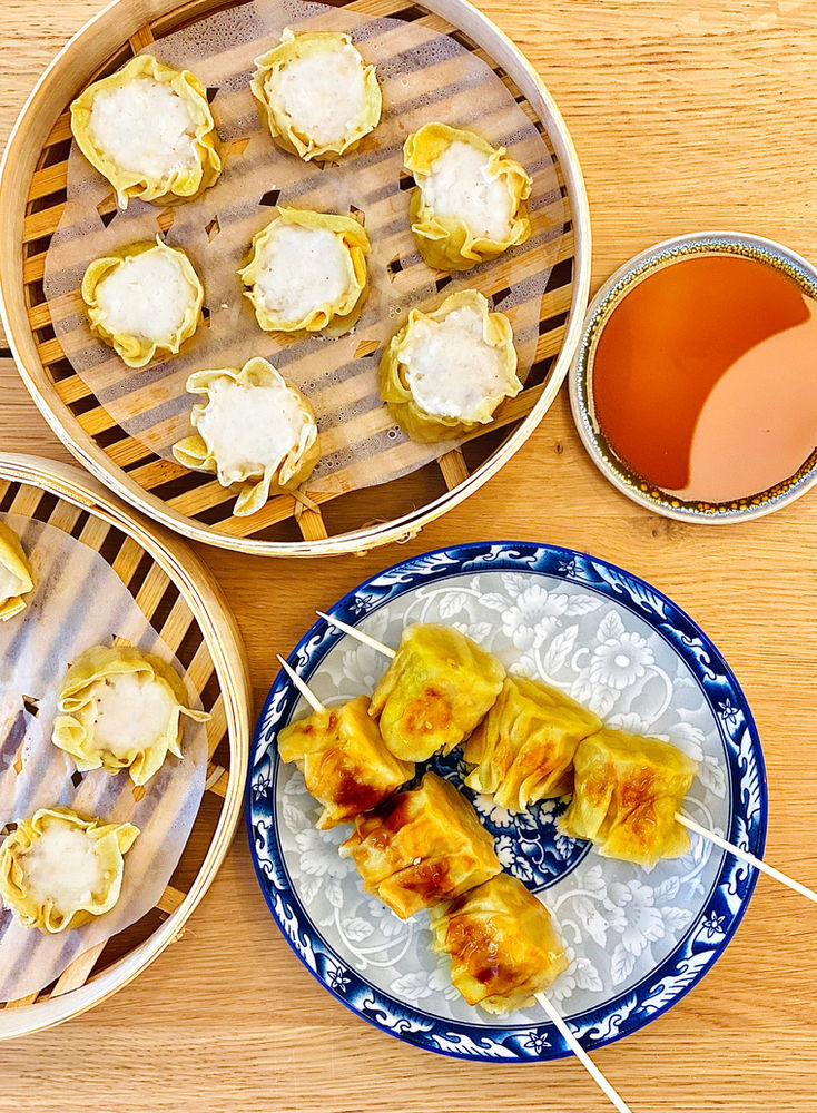 Nostalgic Hong Kong Style Fish Siu Mai