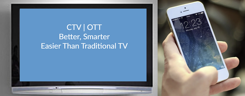What is the difference between CTV and OTT?
