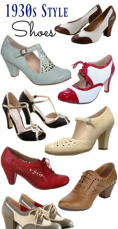 La evolución de los tacones en los últimos 100 años!