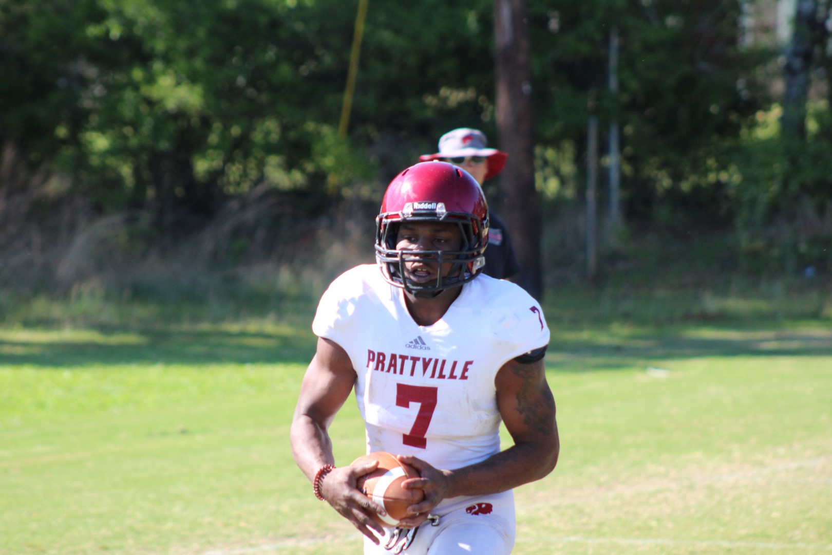 Spring Practice begins for the Prattville Lions