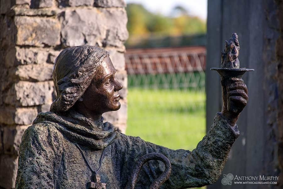 Brigid, Deusa Celta e posteriormente Santa Cristã