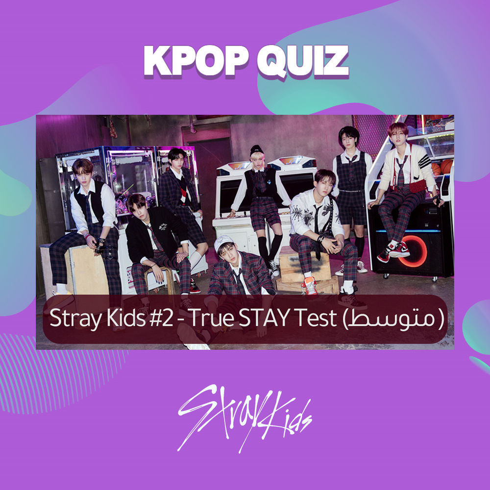 "Stray Kids - True Stay Quiz (Intermediate)" | Holics