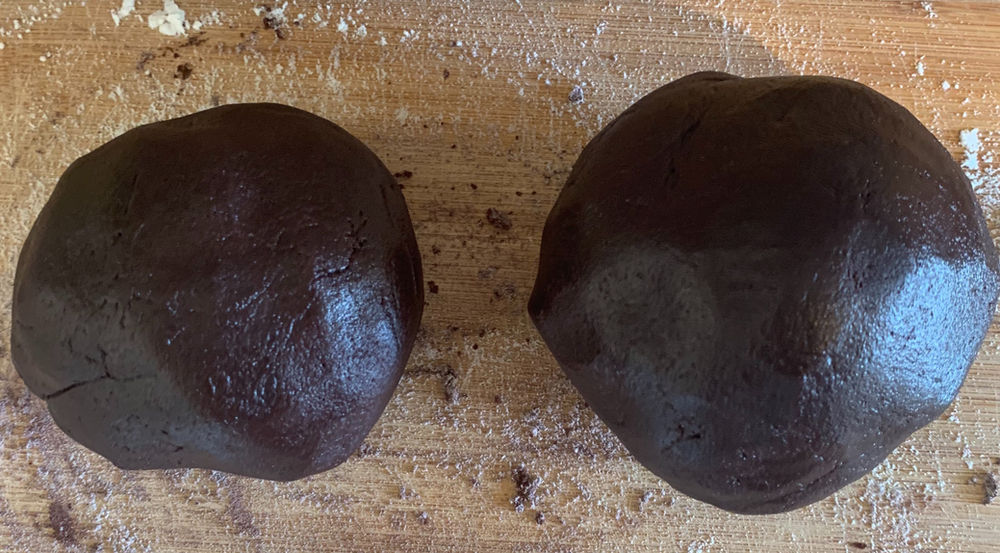 Chocolate Moon Cookies