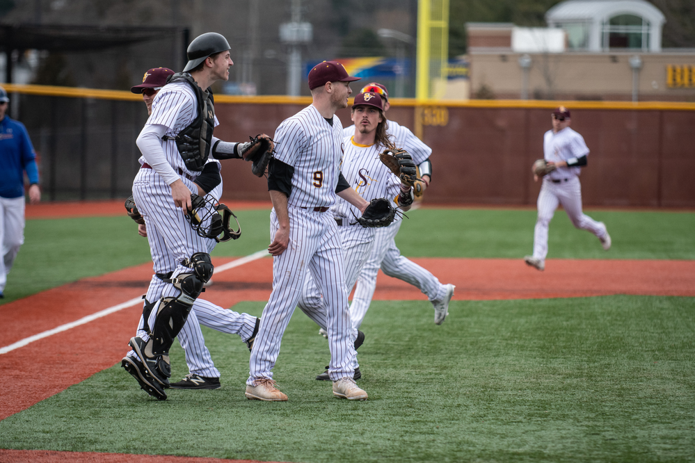 Eighth-inning surge leads Salisbury baseball to win over Immaculata
