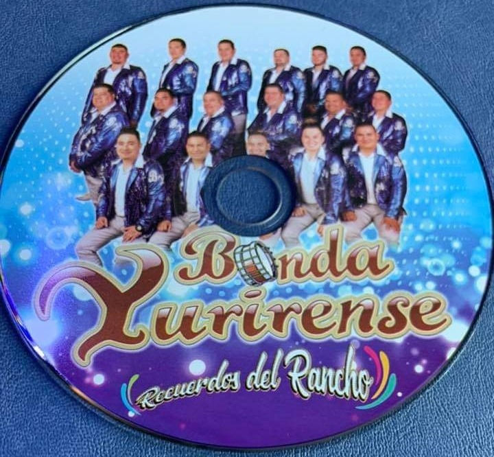 Banda Yurirense estrena producción discográfica
