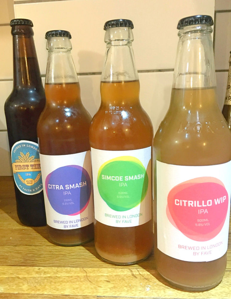 Reviewing our IPA homebrews!