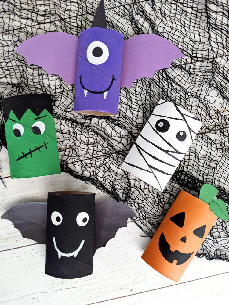 8 Simple and Spooky Halloween Crafts