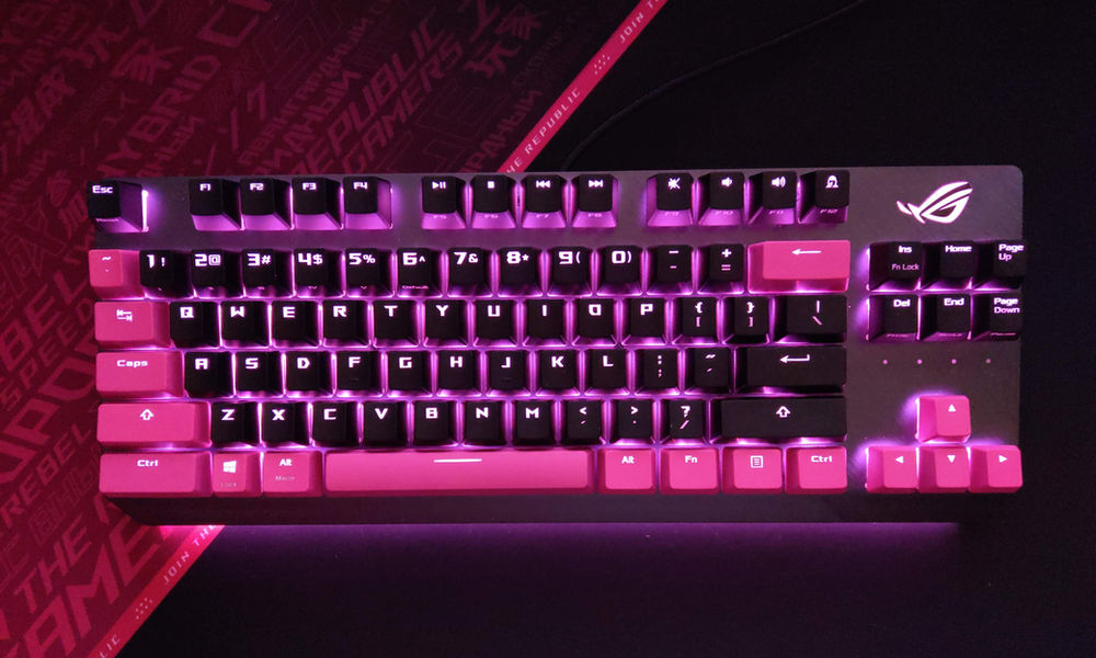 [Review] Pretty in Pink: The ROG Strix Scope TKL Electro Punk Gaming ...