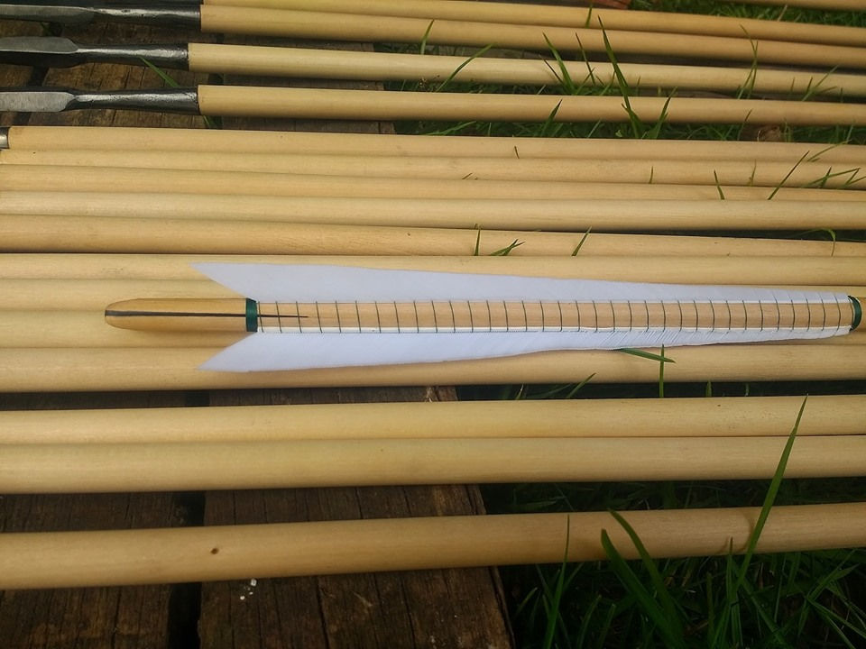 Full sheaf of military arrows