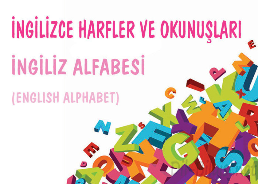 İngilizce Alfabe (English Alphabet)