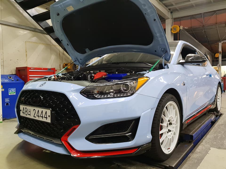 Veloster N 2.0T-GDI Turbo Upgrade Build