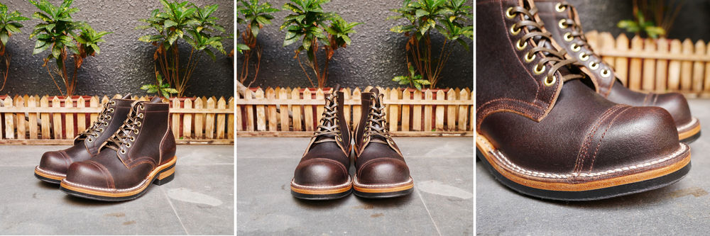 Viberg service boots 310 last 2年半舊化 | drsole