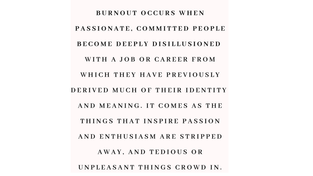 a dysfunctional Culture can lead to job burnout, Here's why and what ...