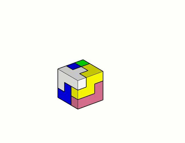 Puzzle Cube Design